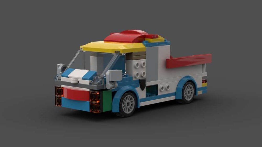 LEGO MOC 60253 [Free] Pickup Double Cabin by SanderBergers ...