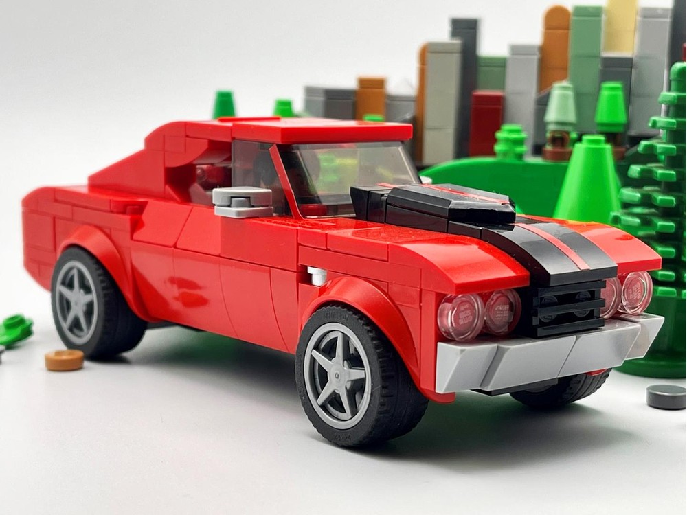 LEGO MOC-136384 Jack Reacher's Bowtie Chevelle by IBrickedItUp ...