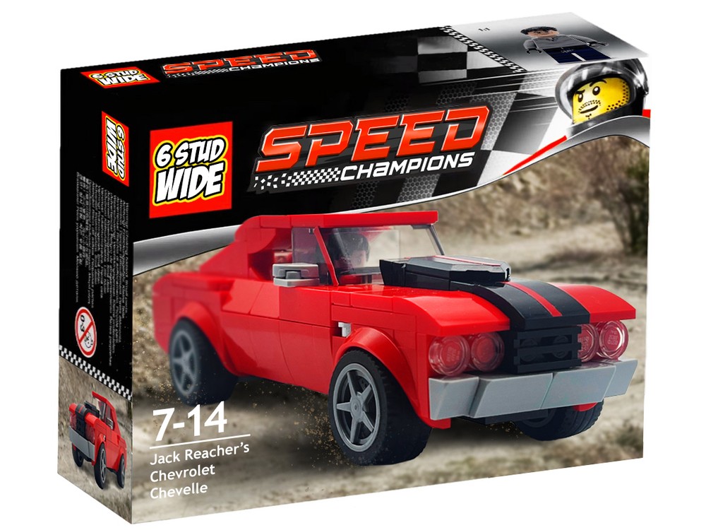LEGO MOC-136384 Jack Reacher's Bowtie Chevelle by IBrickedItUp ...