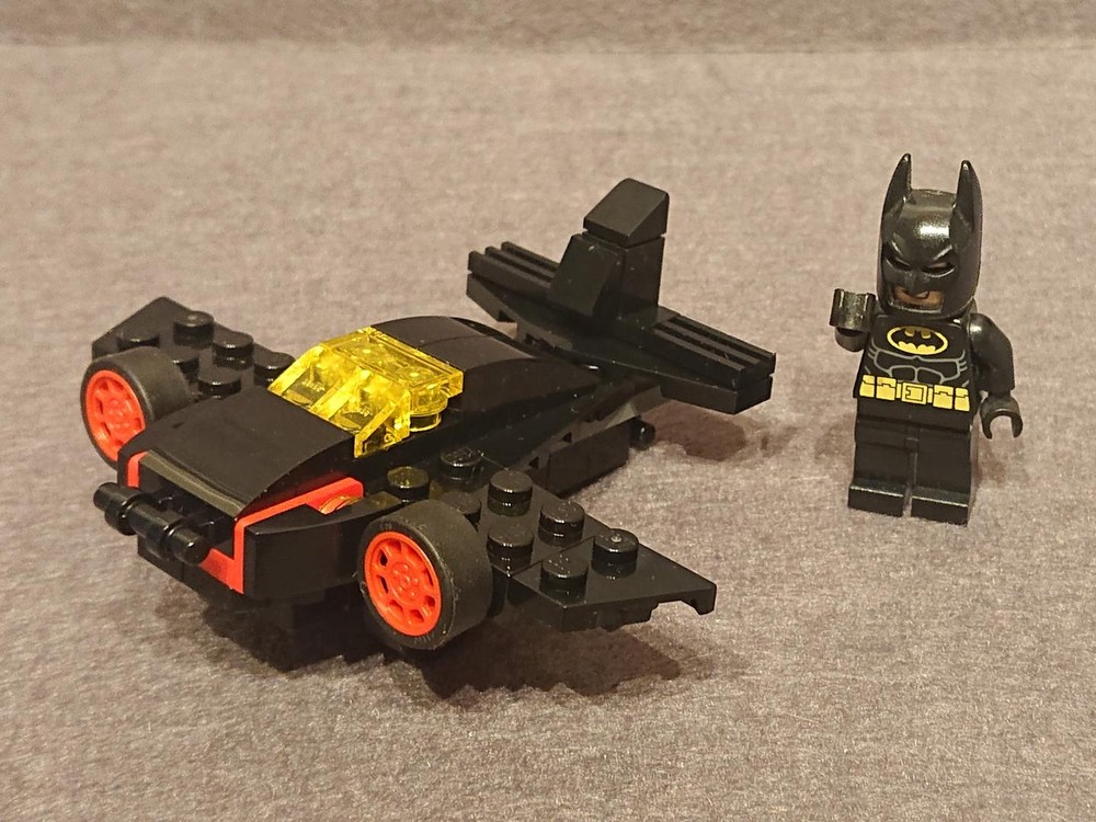 LEGO MOC 30526 Batplane by perbonde | Rebrickable - Build with LEGO