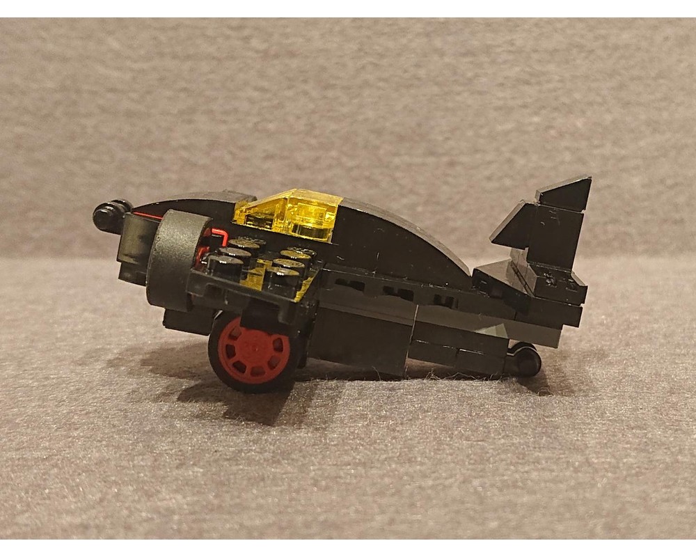 Lego Moc 30526 Batplane By Perbonde Rebrickable Build With Lego