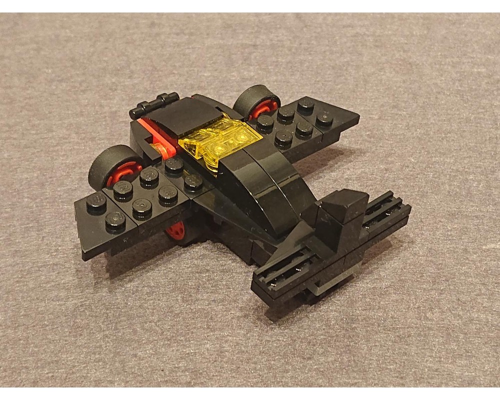 Lego Moc 30526 Batplane By Perbonde Rebrickable Build With Lego