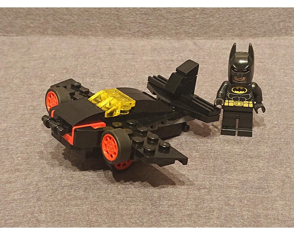 LEGO MOC 30526 Batplane by perbonde | Rebrickable - Build with LEGO