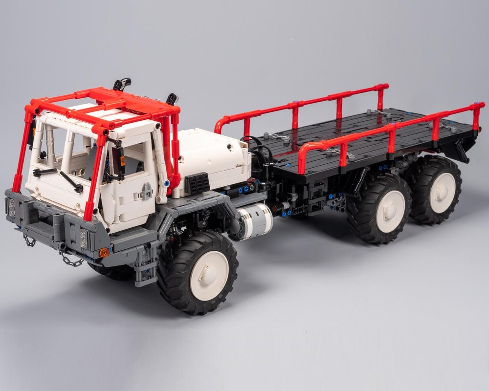 LEGO MOC Foremost Delta 6x6 by Nico71 | Rebrickable - Build with LEGO