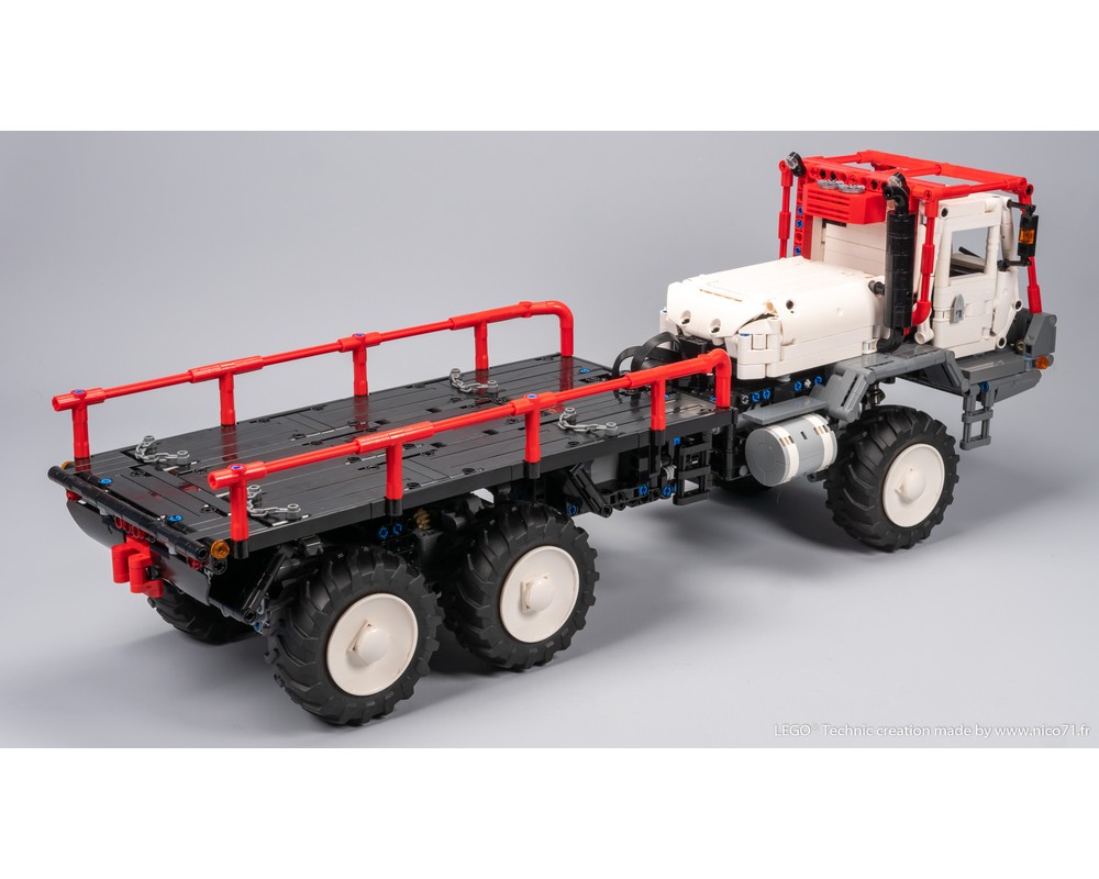 LEGO MOC Foremost Delta 6x6 by Nico71 | Rebrickable - Build with LEGO