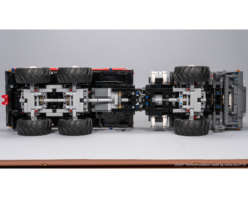 LEGO MOC Foremost Delta 6x6 by Nico71 | Rebrickable - Build with LEGO