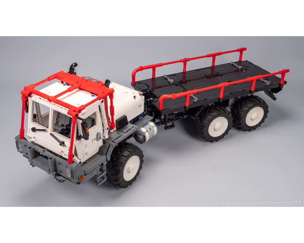 LEGO MOC Foremost Delta 6x6 by Nico71 | Rebrickable - Build with LEGO