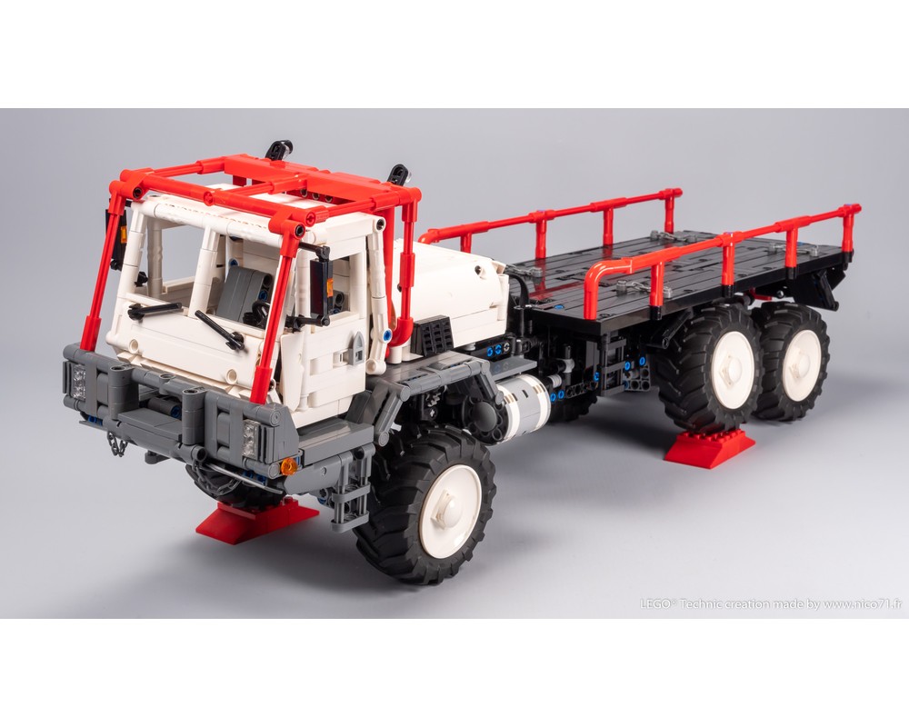 LEGO MOC Foremost Delta 6x6 by Nico71 | Rebrickable - Build with LEGO