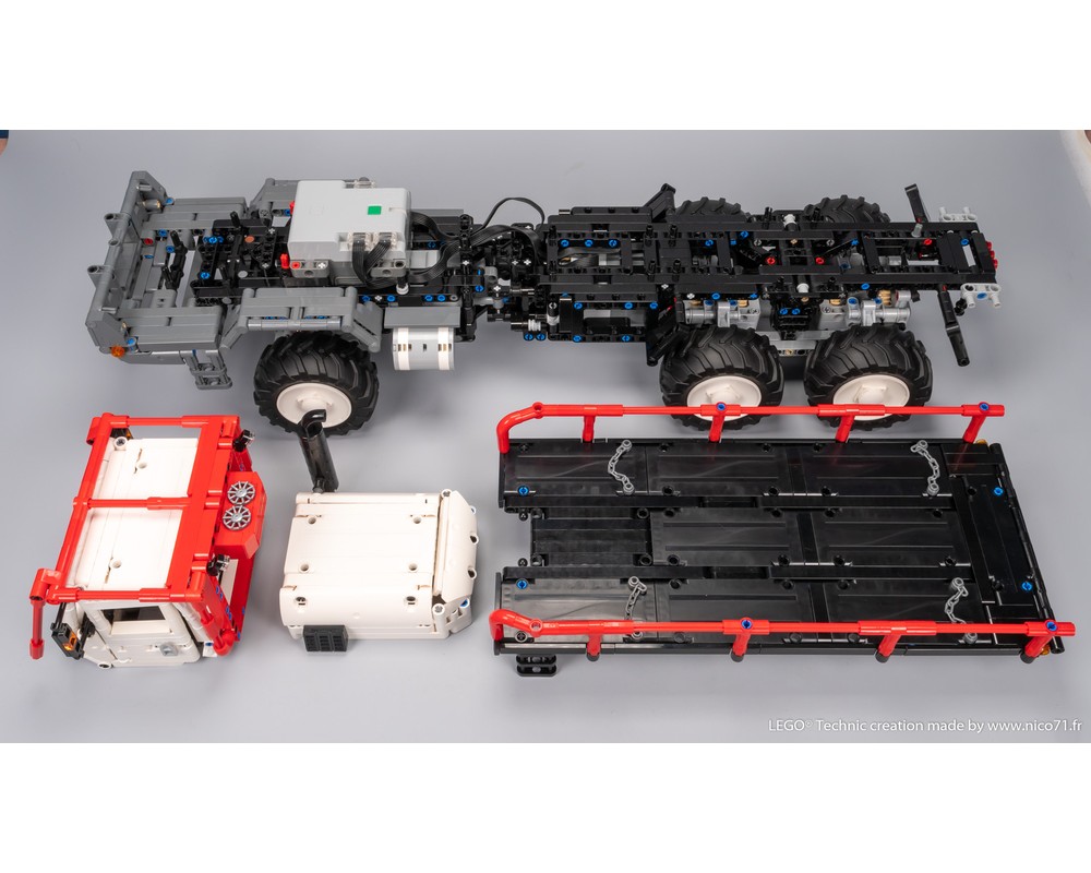 LEGO MOC Foremost Delta 6x6 by Nico71 | Rebrickable - Build with LEGO