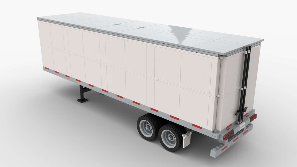 LEGO MOC Tractor Trailer for 4955 Big Rig Set by lacrymologyst ...