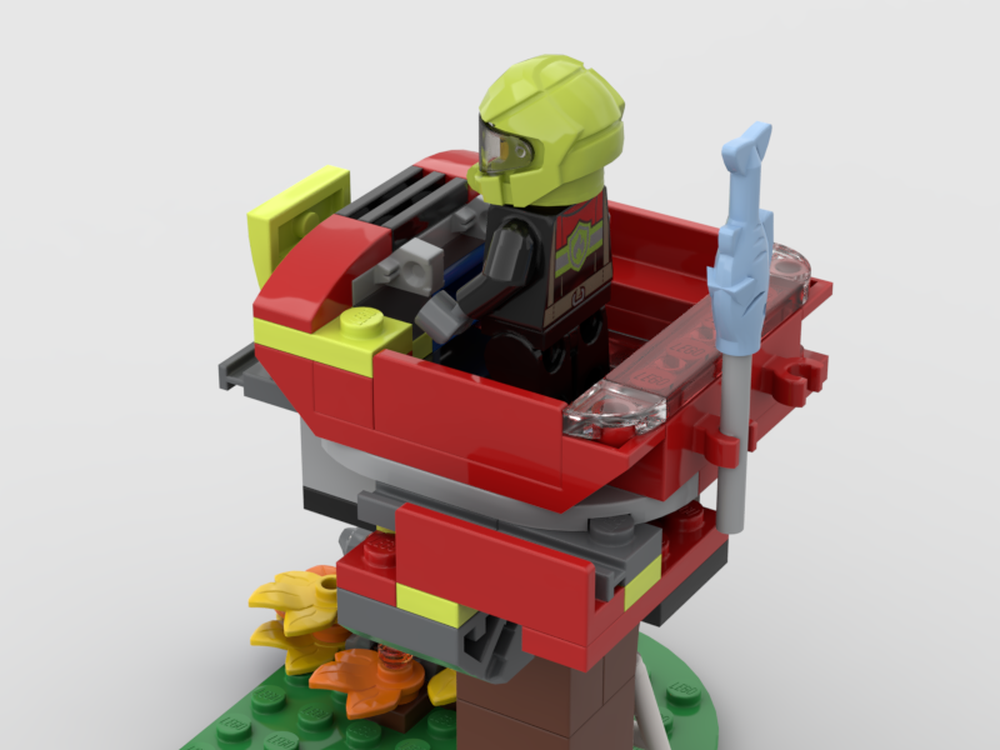 LEGO MOC fire tower by The JC1040 | Rebrickable - Build with LEGO