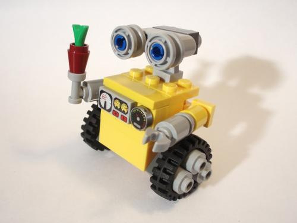 Lego Moc Wall E By Msx Rebrickable Build With Lego