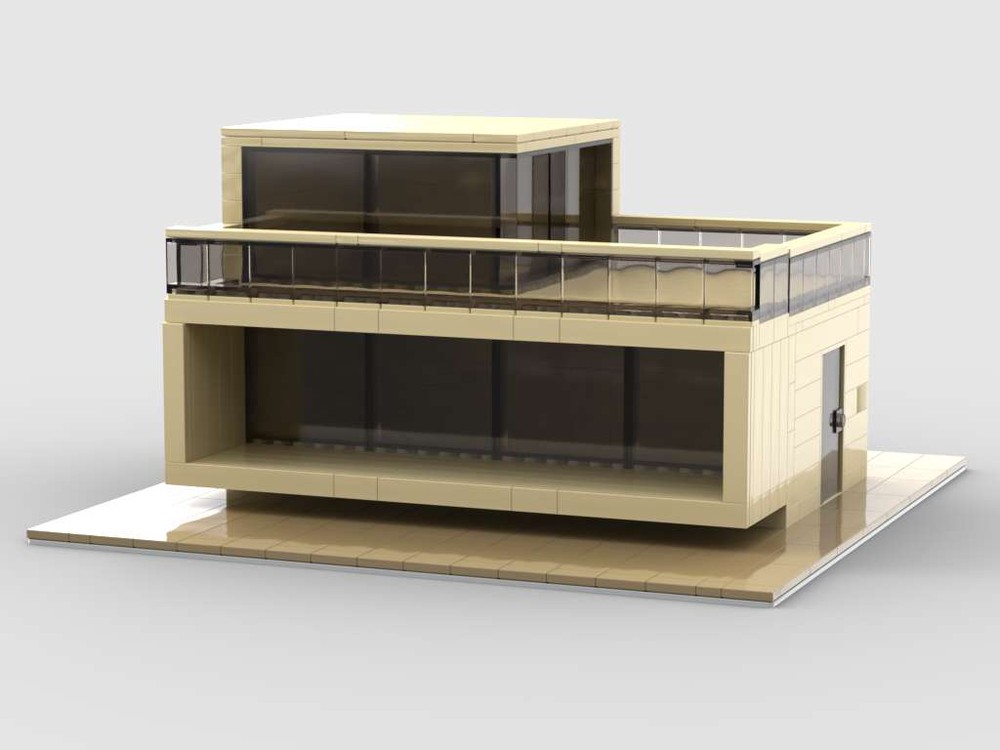 LEGO MOC minimal house by PezzidiLego | Rebrickable - Build with LEGO