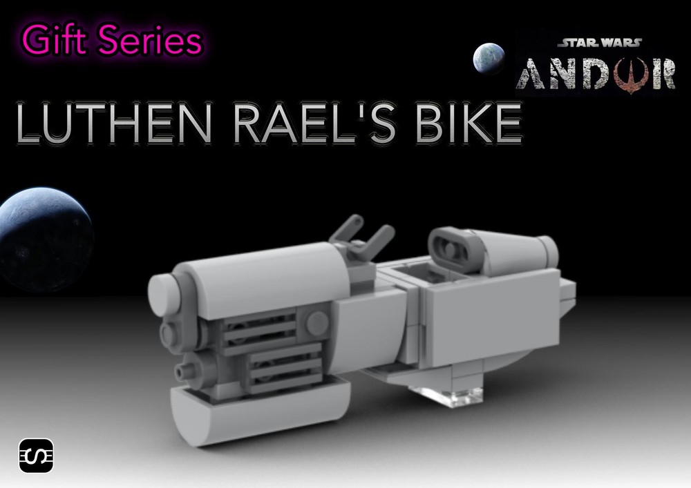 LEGO MOC Luthen Rael's Bike- Gift Series by Eventus_Engineering_System ...