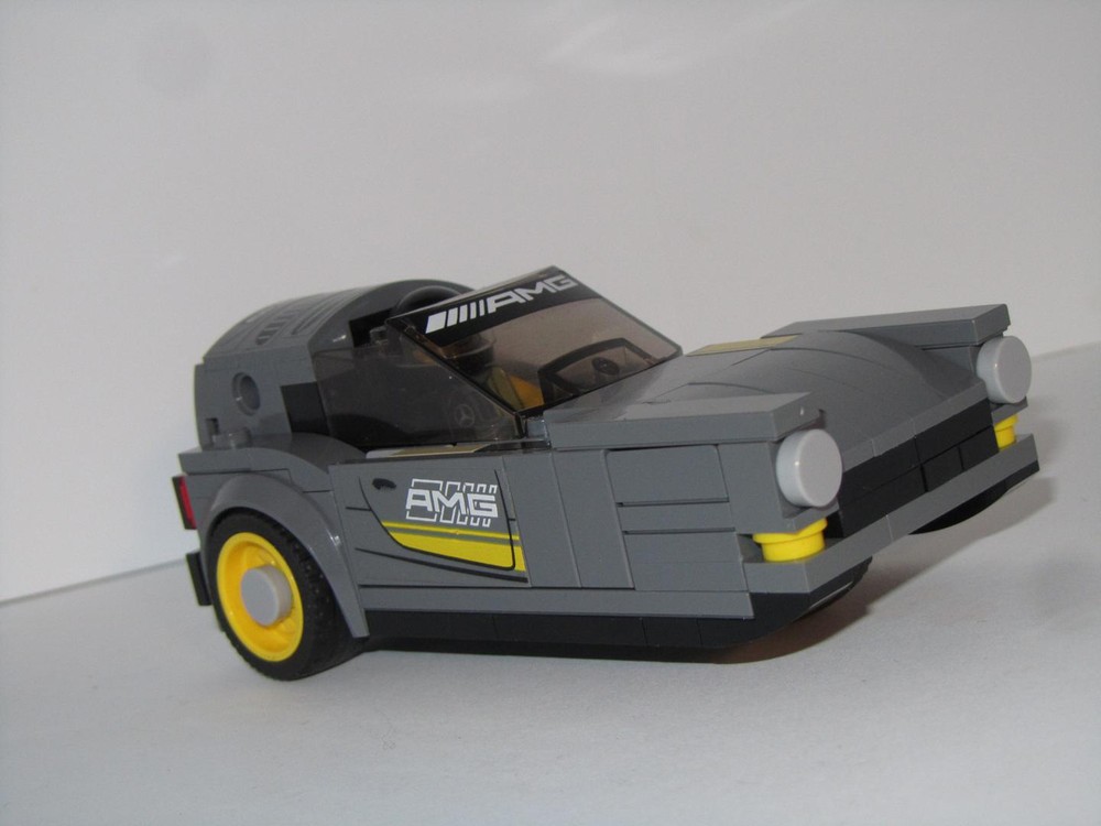 LEGO MOC 75877 Set Alternative Reliant Robin by ilyabuilder724 ...