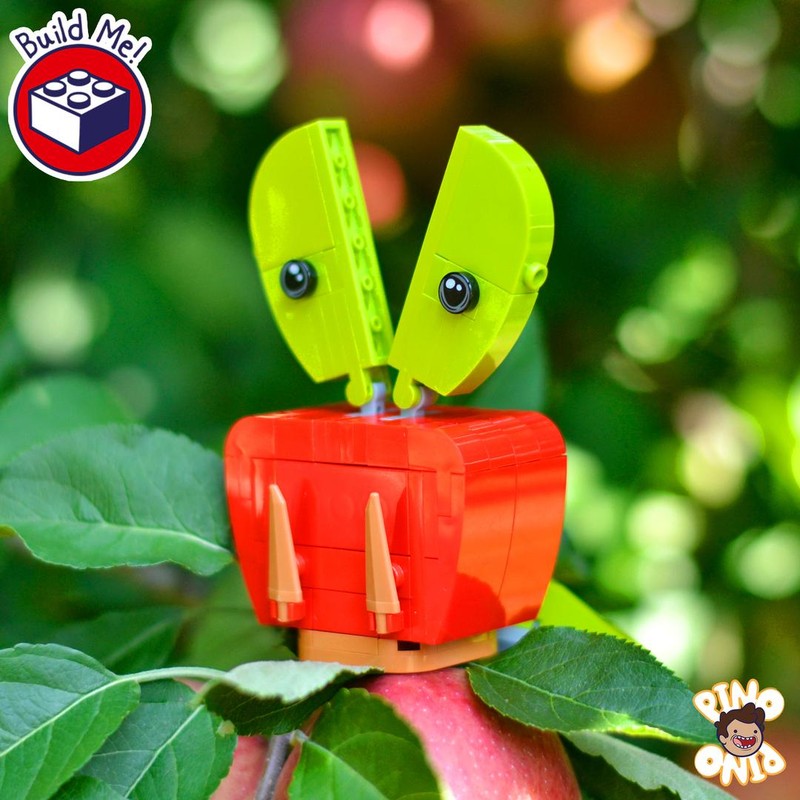 LEGO MOC PC-Apple by pino_creations | Rebrickable - Build with LEGO