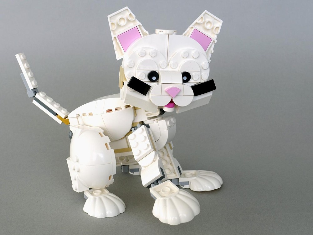 LEGO MOC 31133: Cute Kitten by Tomik | Rebrickable - Build with LEGO