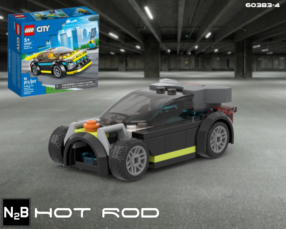 LEGO MOC Hot Rod LEGO 60383 alternate build 4 by n2brick | Rebrickable ...