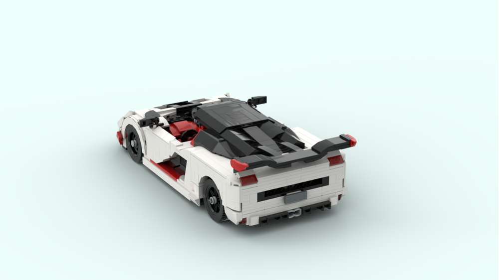 Lego Moc Koenigsegg Agera Rs By Giganbrick Rebrickable Build With Lego