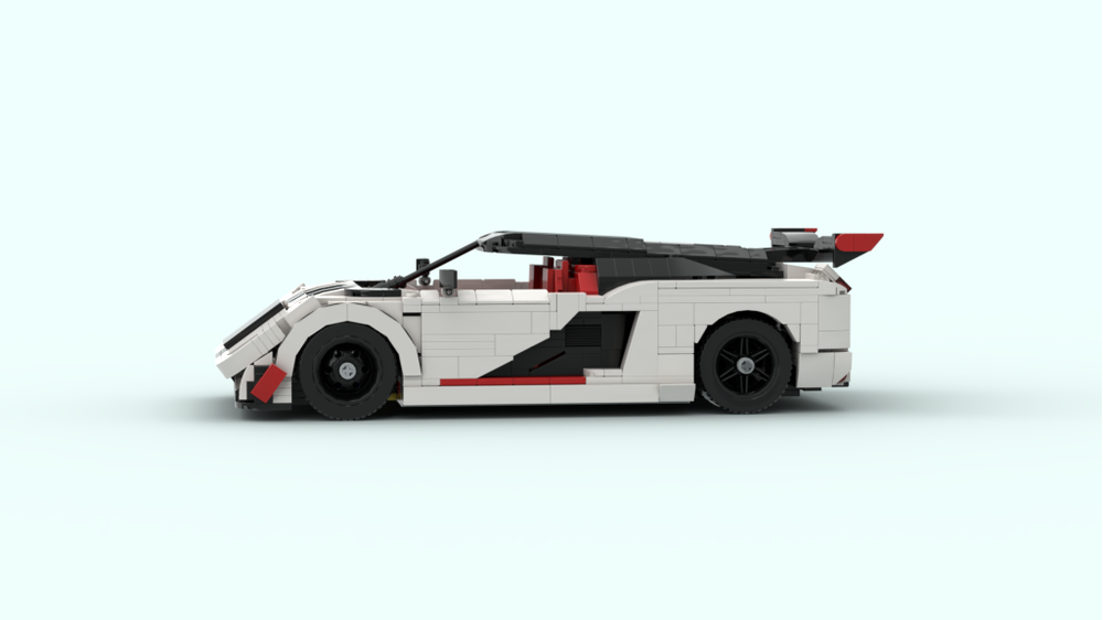 Lego Moc Koenigsegg Agera Rs By Giganbrick Rebrickable Build With Lego