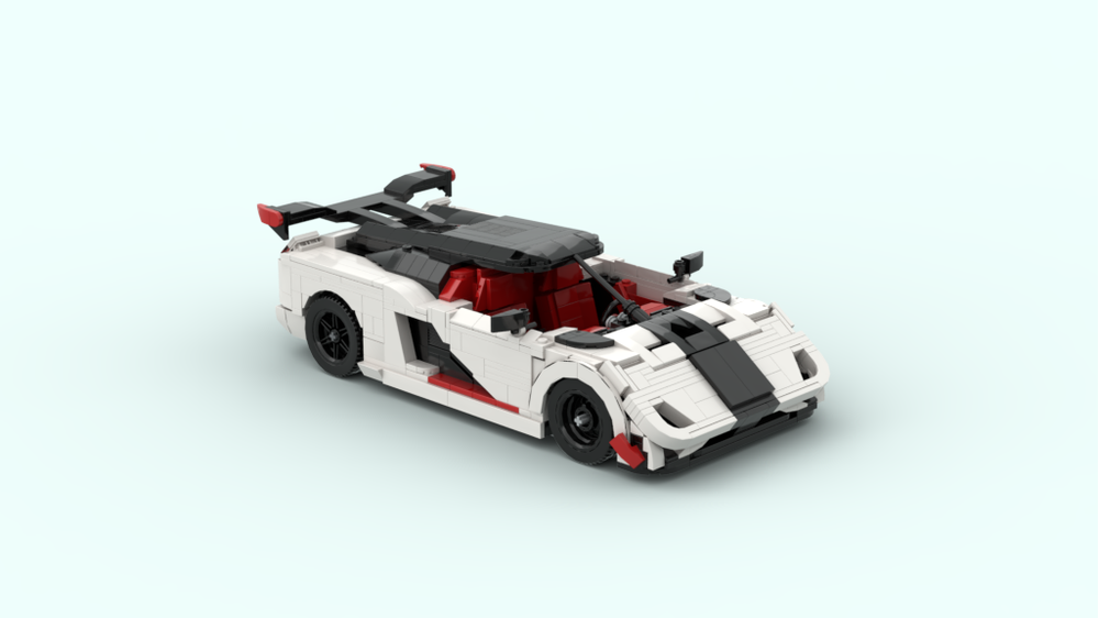 LEGO MOC Koenigsegg Agera RS by Giganbrick | Rebrickable - Build with LEGO