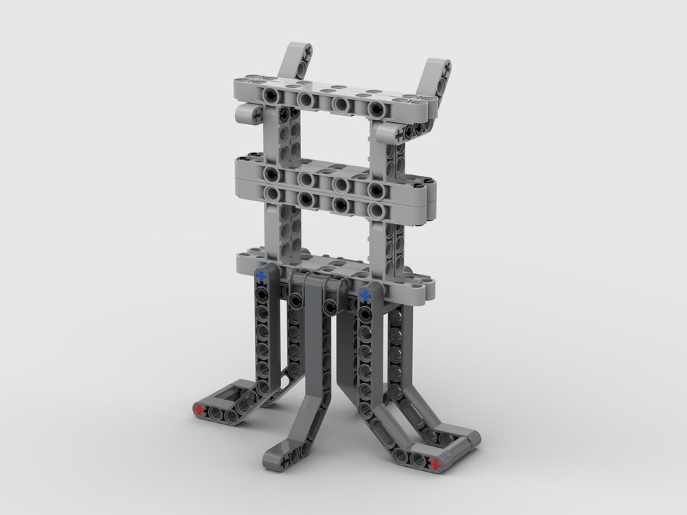 LEGO MOC 42040 Fire Plane Stand by Celeri | Rebrickable - Build with LEGO