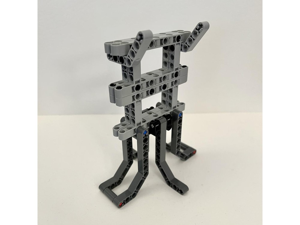 Lego Moc 42040 Fire Plane Stand By Celeri Rebrickable Build With Lego