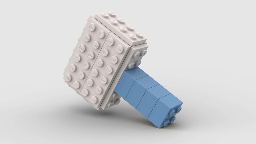 LEGO MOC little hammer by Duesenjaeger91 | Rebrickable - Build with LEGO