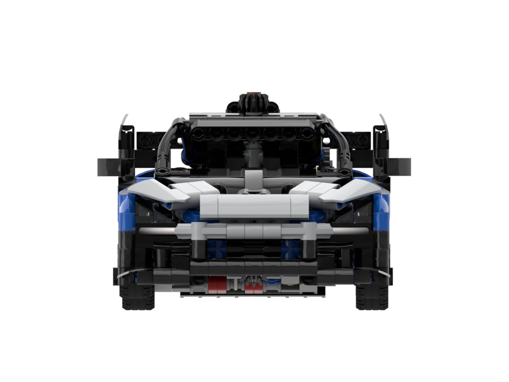 LEGO MOC-136445 Ultimate Mod of Mclaren Senna Gtr by JamesFF ...
