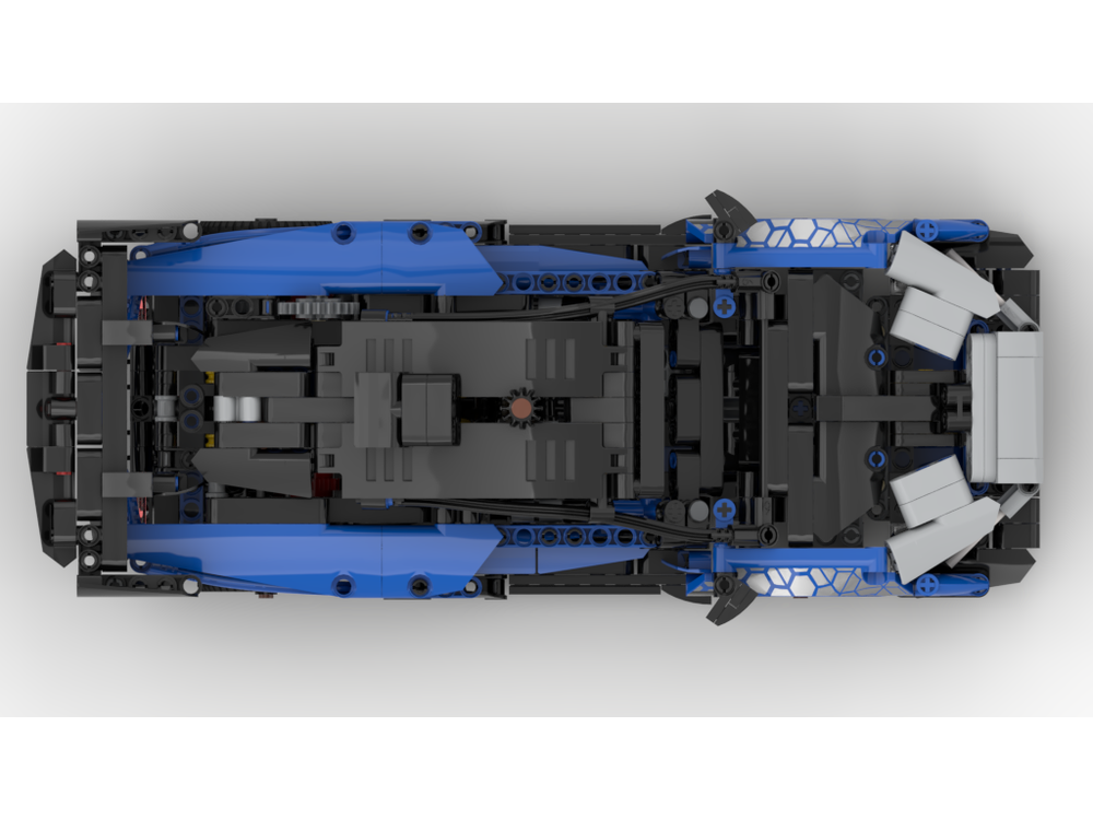 LEGO MOC-136445 Ultimate Mod of Mclaren Senna Gtr by JamesFF ...