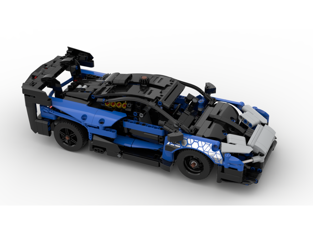 LEGO MOC-136445 Ultimate Mod of Mclaren Senna Gtr by JamesFF ...
