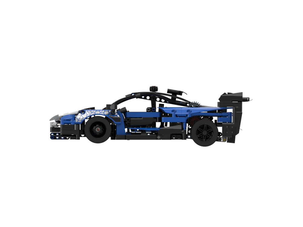 LEGO MOC-136445 Ultimate Mod of Mclaren Senna Gtr by JamesFF ...