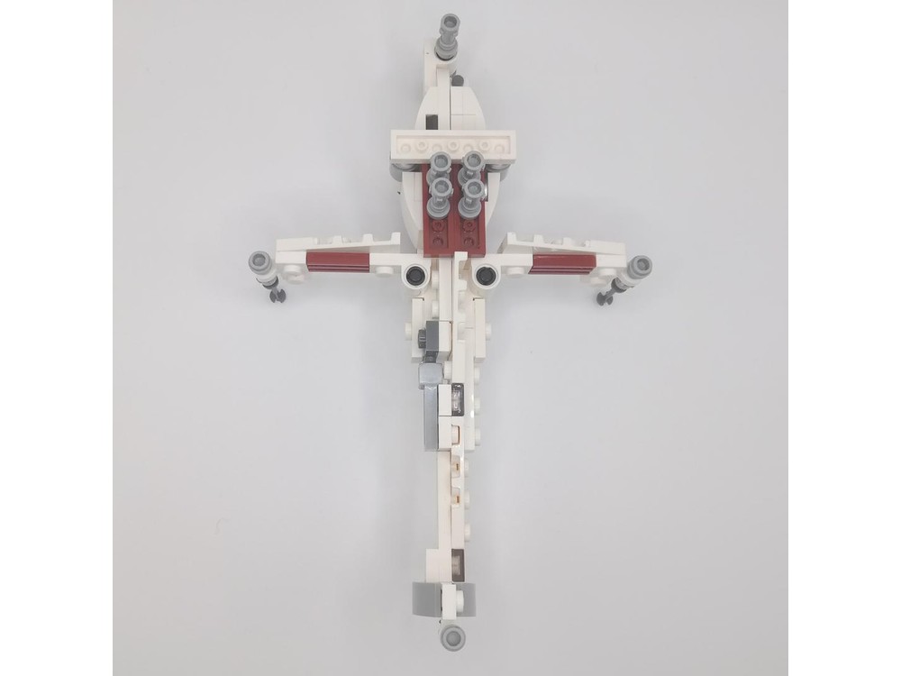 Lego Moc 30654 B Wing Starfighter By Dafeld Rebrickable Build With Lego