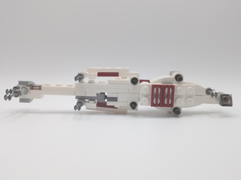 LEGO MOC 30654 B-Wing Starfighter by Dafeld | Rebrickable - Build with LEGO