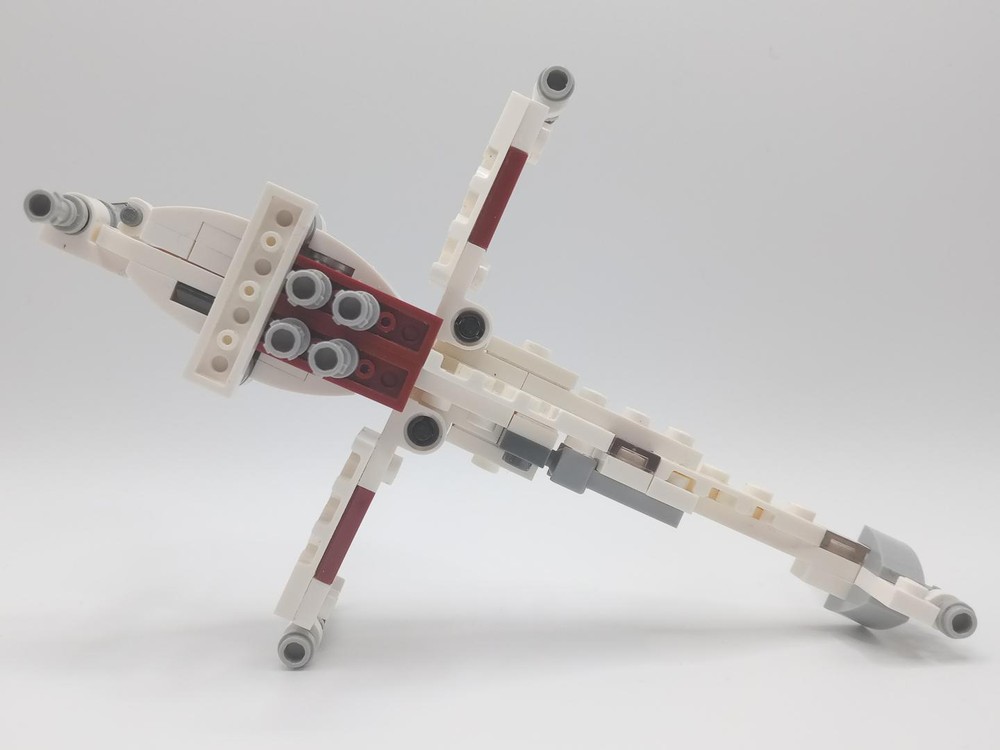 Lego Moc 30654 B Wing Starfighter By Dafeld Rebrickable Build With Lego