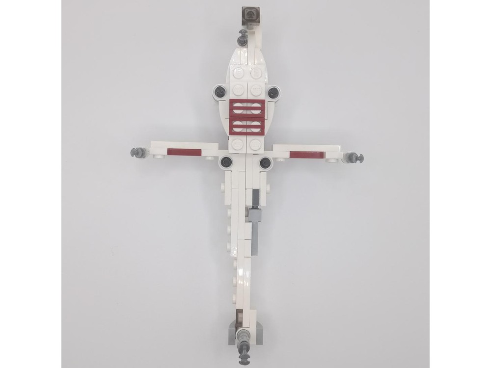 Lego Moc 30654 B Wing Starfighter By Dafeld Rebrickable Build With Lego