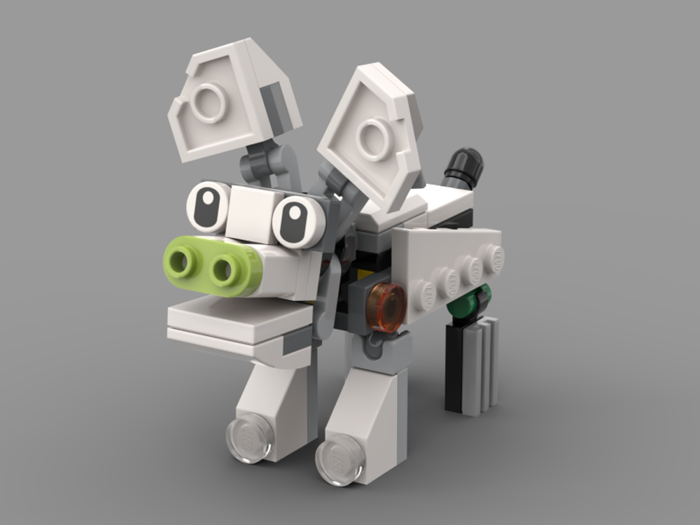 LEGO MOC space pig by eric_nunya | Rebrickable - Build with LEGO