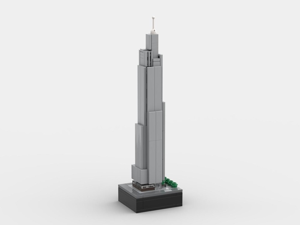 LEGO MOC One Vanderbilt - NYC by Taters | Rebrickable - Build with LEGO