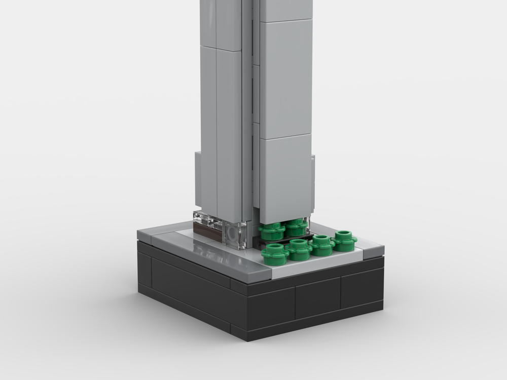 LEGO MOC One Vanderbilt - NYC by Taters | Rebrickable - Build with LEGO