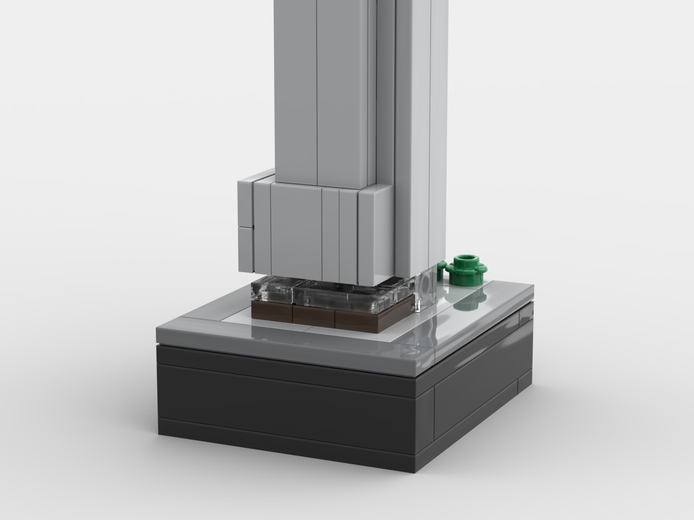 LEGO MOC One Vanderbilt - NYC by Taters | Rebrickable - Build with LEGO