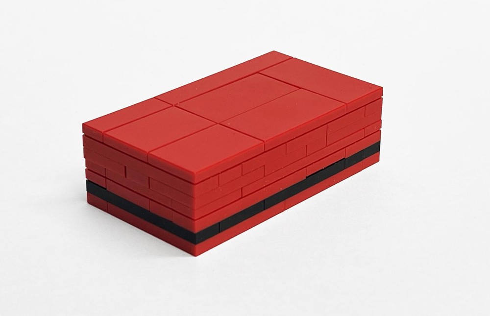 LEGO MOC Decorative swivel box by bbbronks | Rebrickable - Build with LEGO