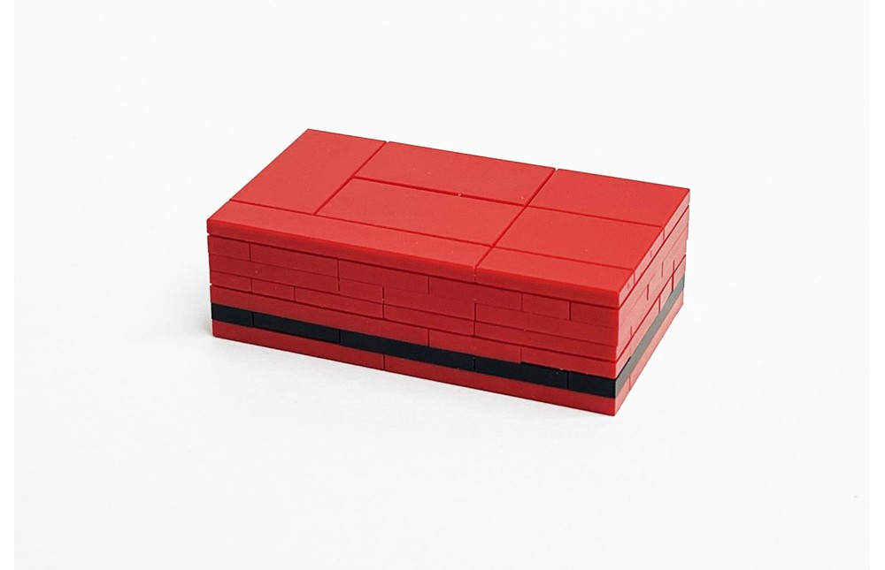 Lego Moc Decorative Swivel Box By Bbbronks Rebrickable Build With Lego
