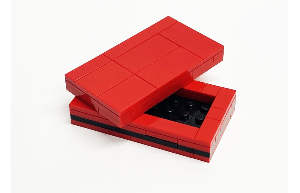 Lego Moc Decorative Swivel Box By Bbbronks Rebrickable Build With Lego
