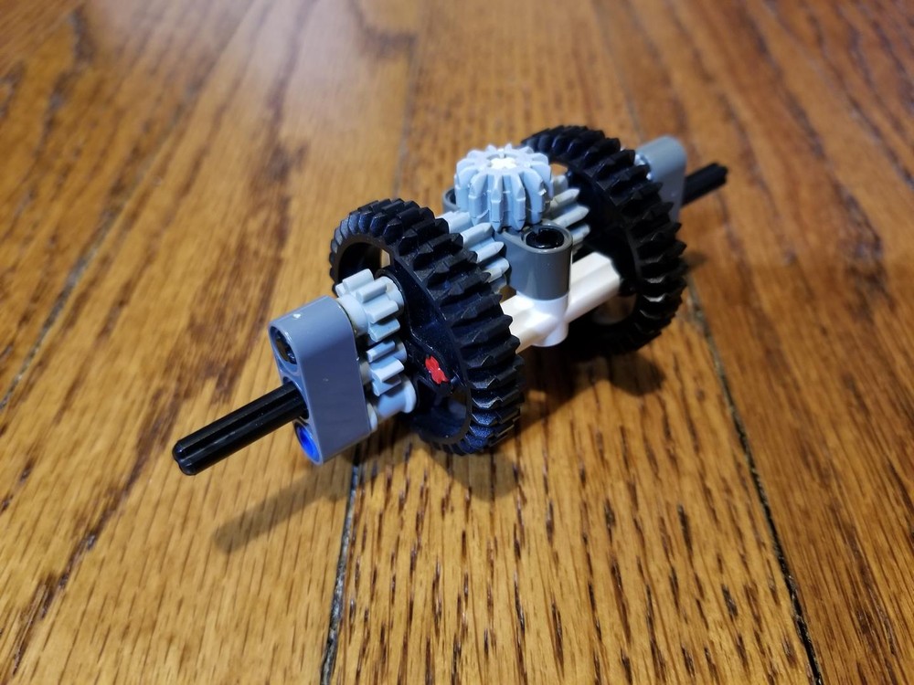 LEGO MOC Custom Differential by bobberto1995 | Rebrickable - Build with LEGO