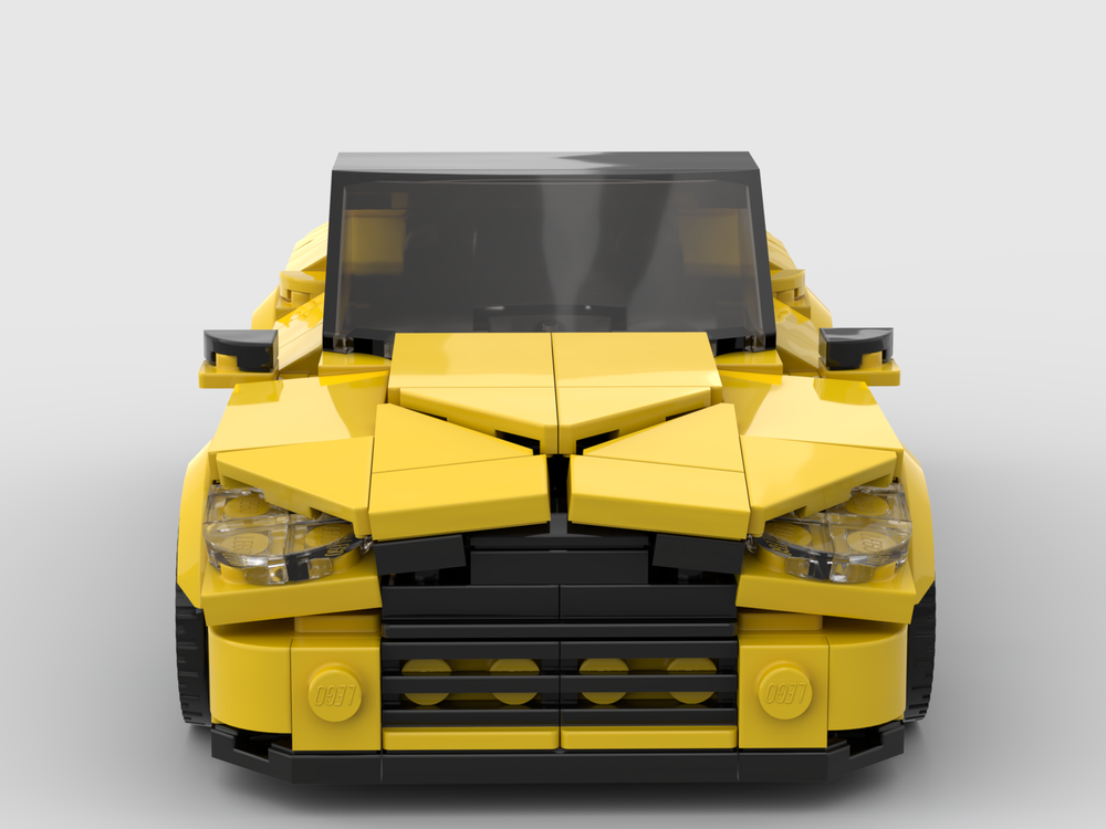 Lego Moc Nissan 400z By Vv334 Rebrickable Build With Lego