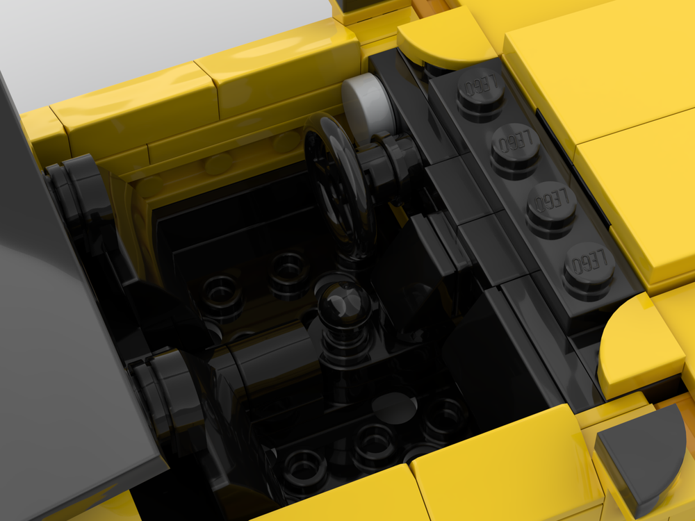 Lego Moc Nissan 400z By Vv334 Rebrickable Build With Lego