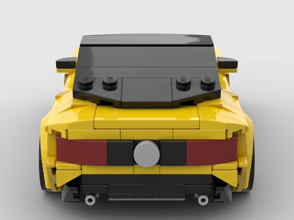 Lego Moc Nissan 400z By Vv334 Rebrickable Build With Lego