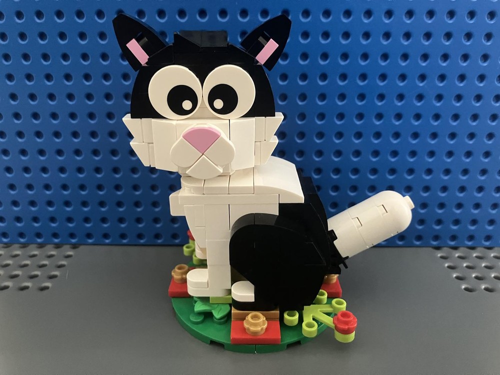 LEGO MOC Year of the Cat - 40575 MOC by Noahcat1 | Rebrickable - Build ...