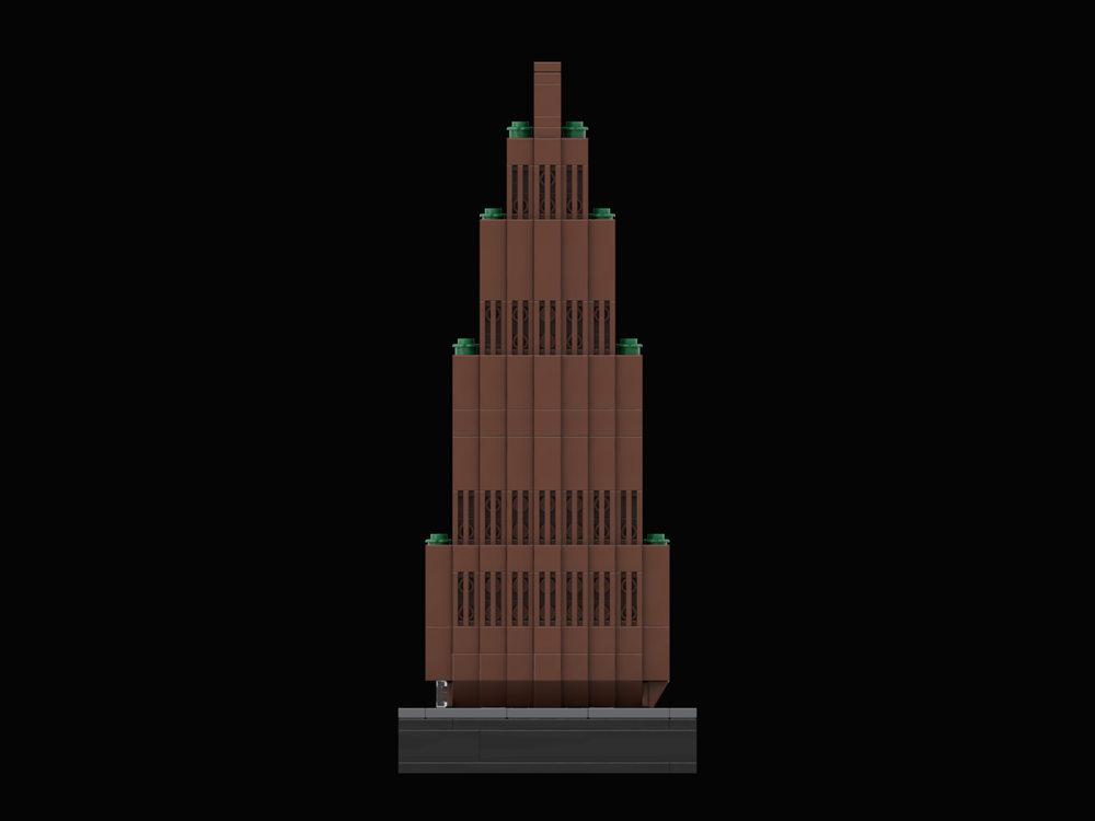 LEGO MOC 270 Park Avenue (JPMorgan Chase HQ) - NYC by Taters ...