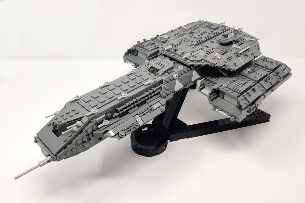 LEGO MOC Stargate BC-304 Daedalus Deep Space Carrier [Midi Scale] by ...